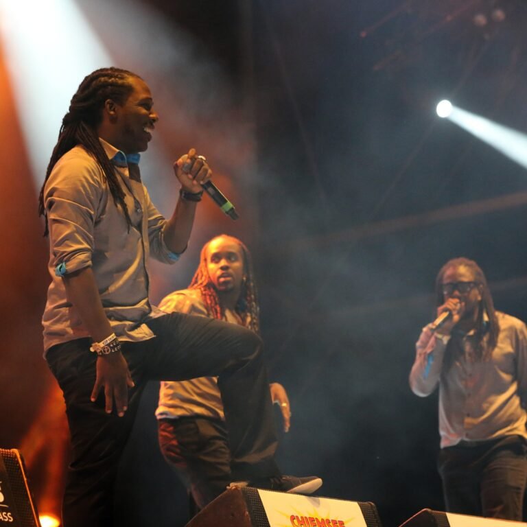 Reggae Singers - Recording Studio